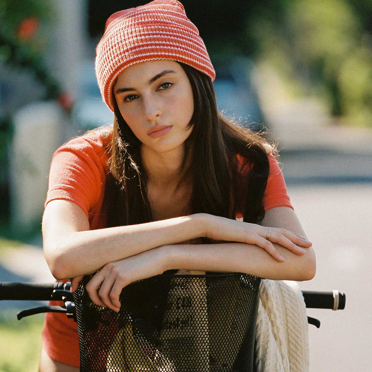 Momo Beanie - Other Beanie in Orange | Lack of Color