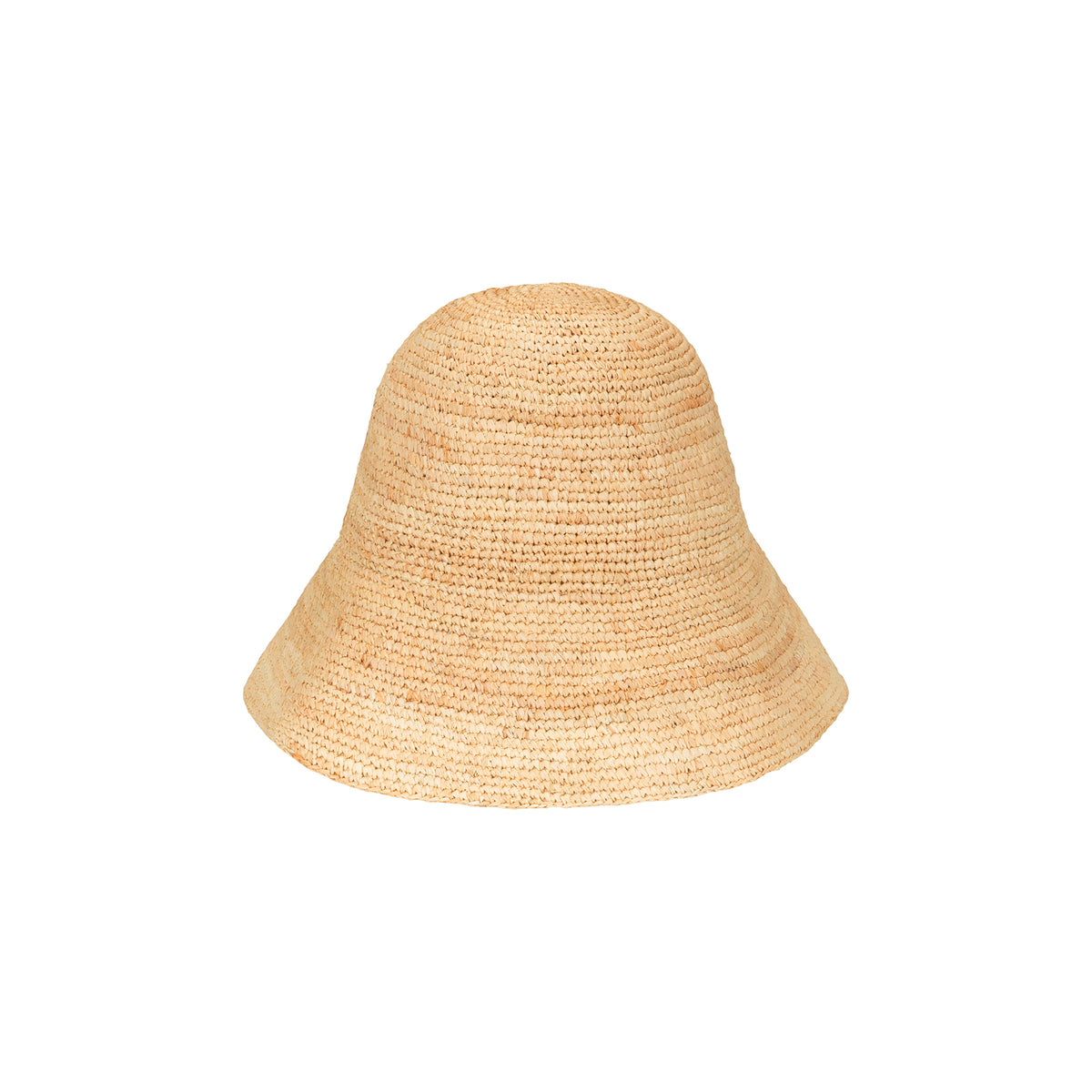 Shoal Bucket - Straw Bucket Hat in Natural | Lack of Color
