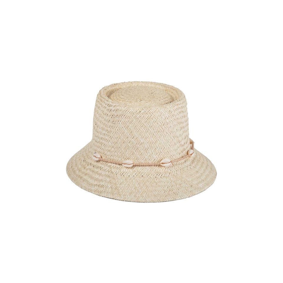 The Inca Bucket - Straw Bucket Hat in Natural | Lack of Color