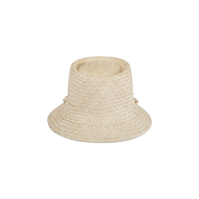 The Inca Bucket - Straw Bucket Hat in Natural | Lack of Color
