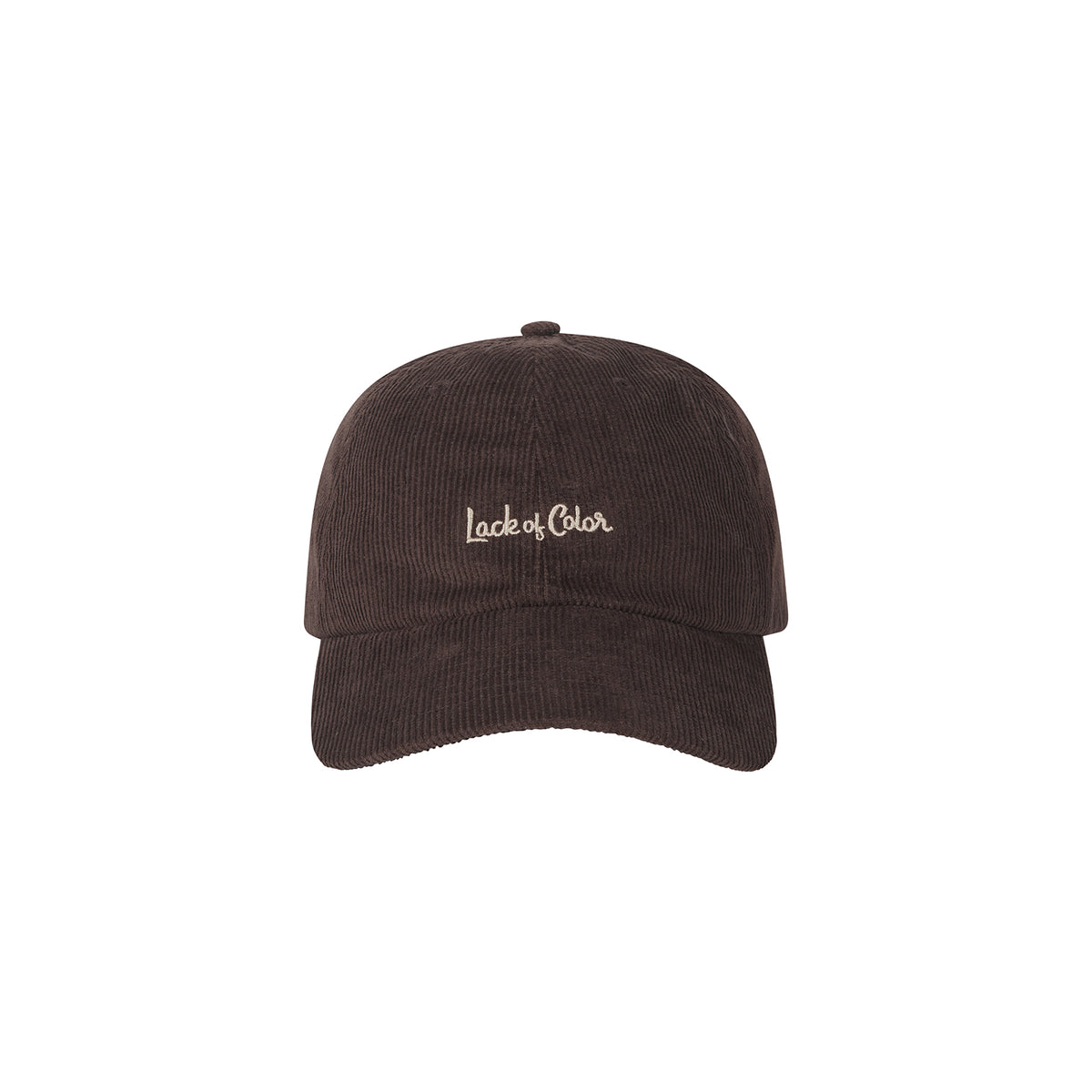 The LOC Cap - Brown Cord | Lack of Color