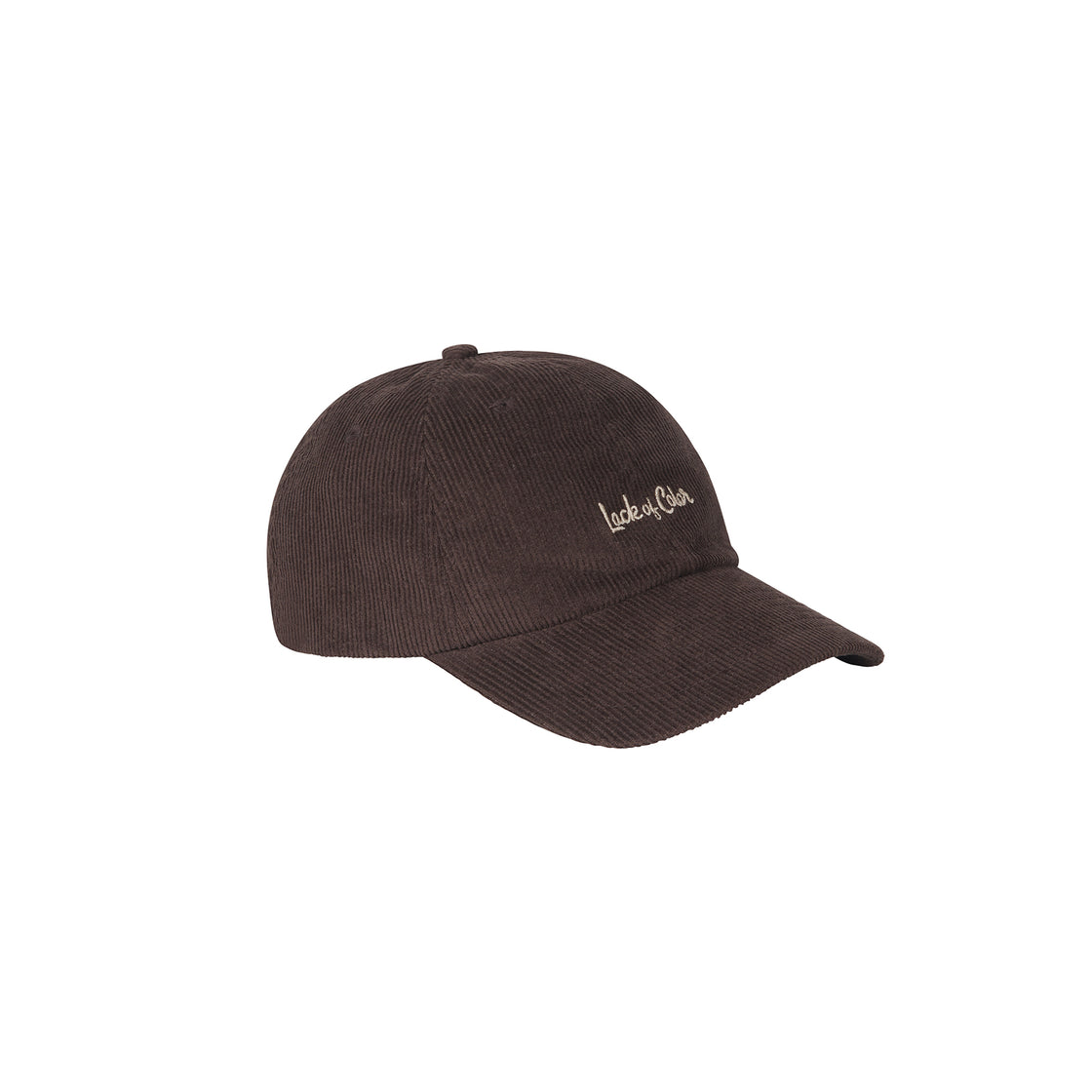 The LOC Cap - Brown Cord | Lack of Color