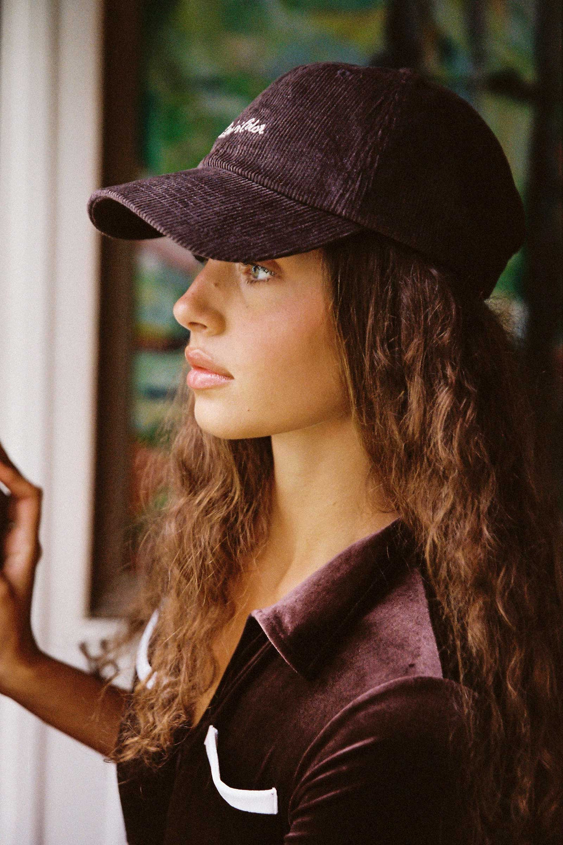 The LOC Cap - Corduroy Cap in Brown | Lack of Color