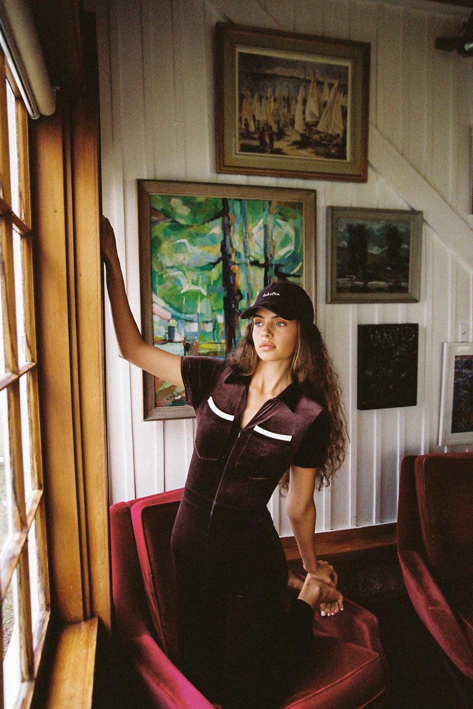 The LOC Cap - Corduroy Cap in Brown | Lack of Color