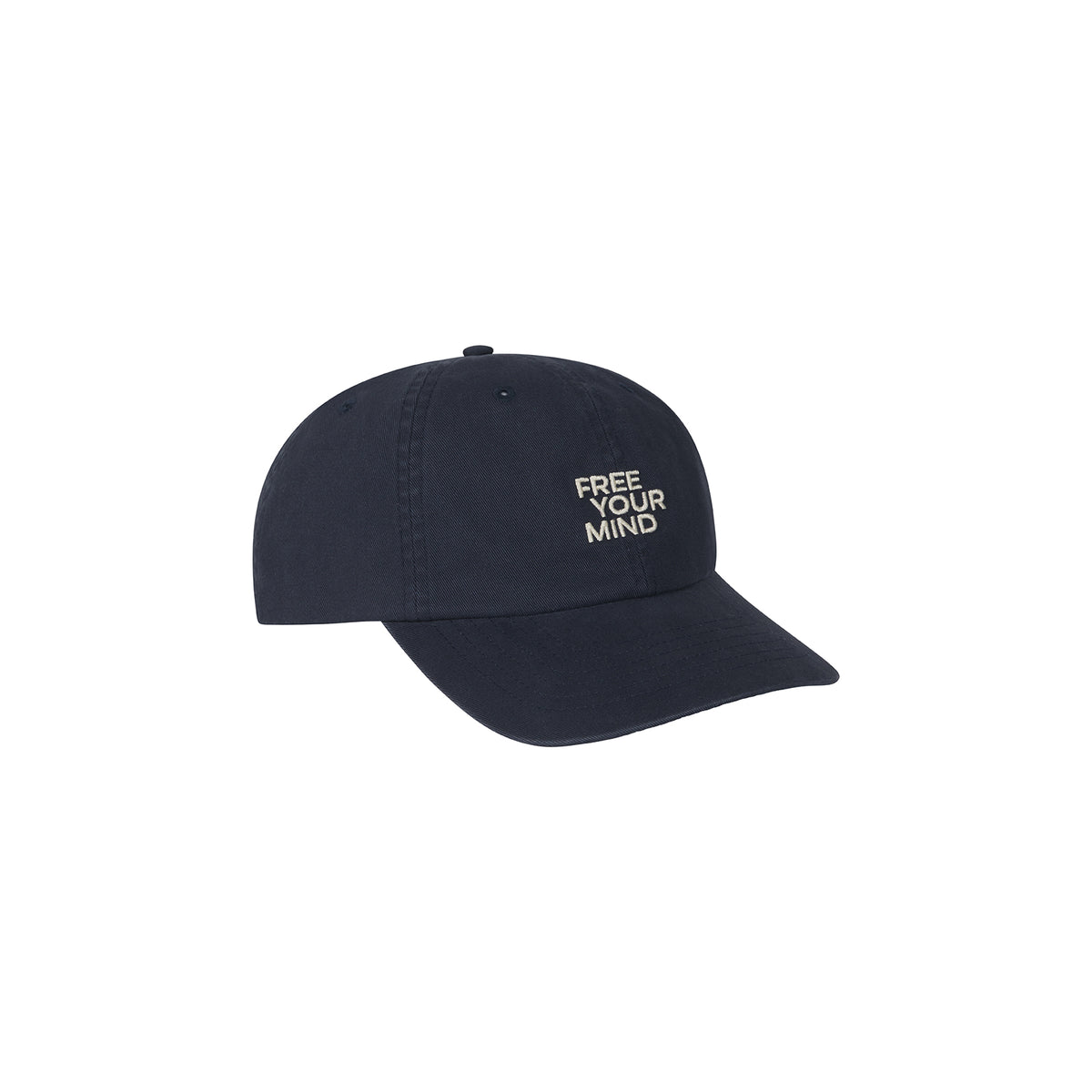 The LOC Cap - Cotton Cap in Navy | Lack of Color