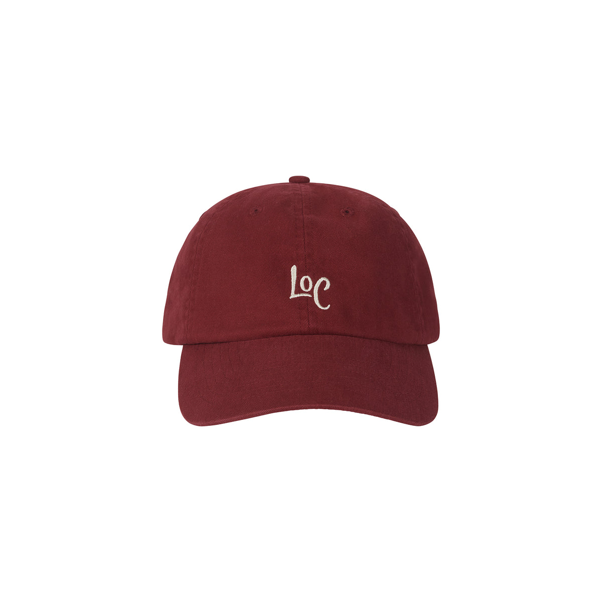 The LOC Cap - Maroon | Lack of Color