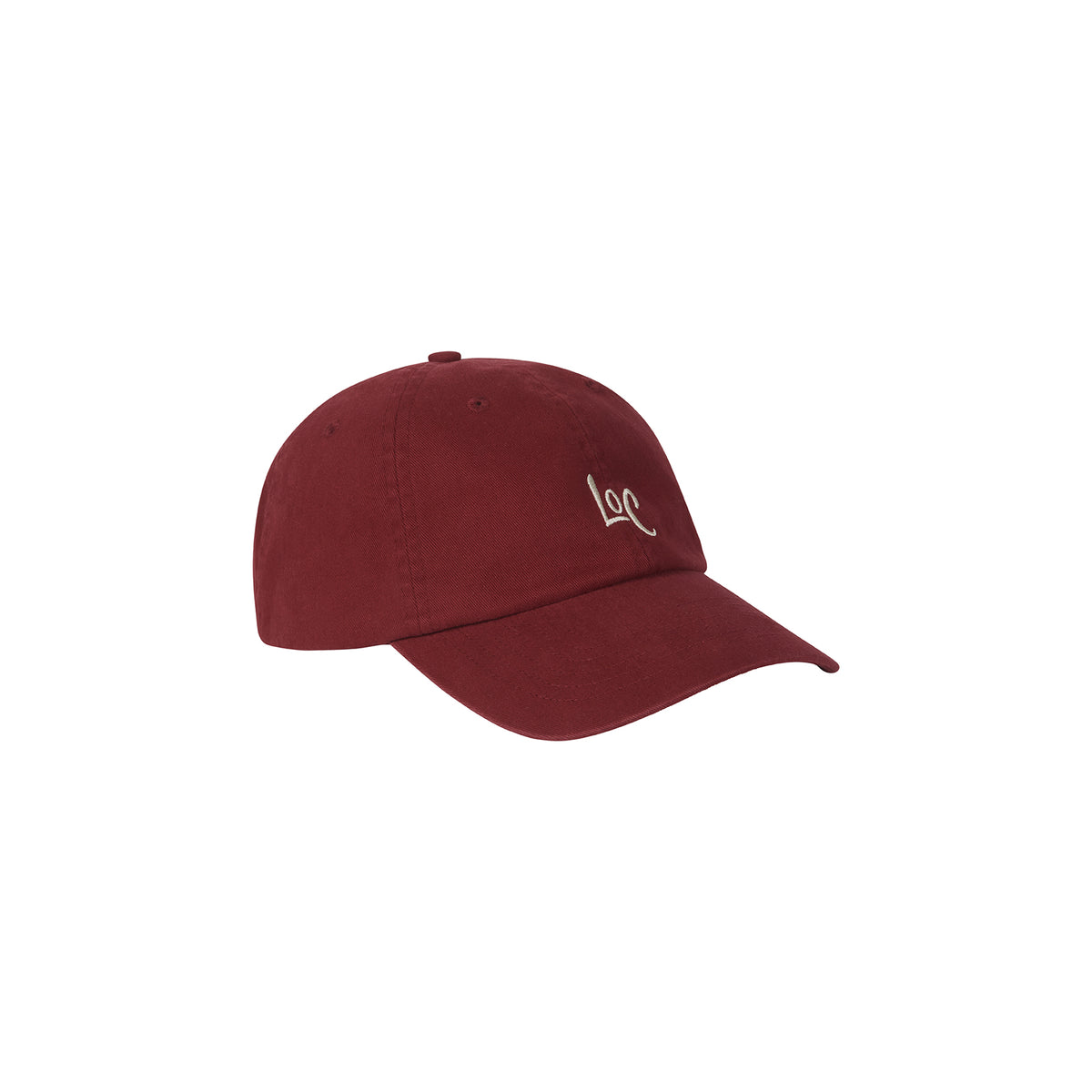 The LOC Cap - Maroon | Lack of Color