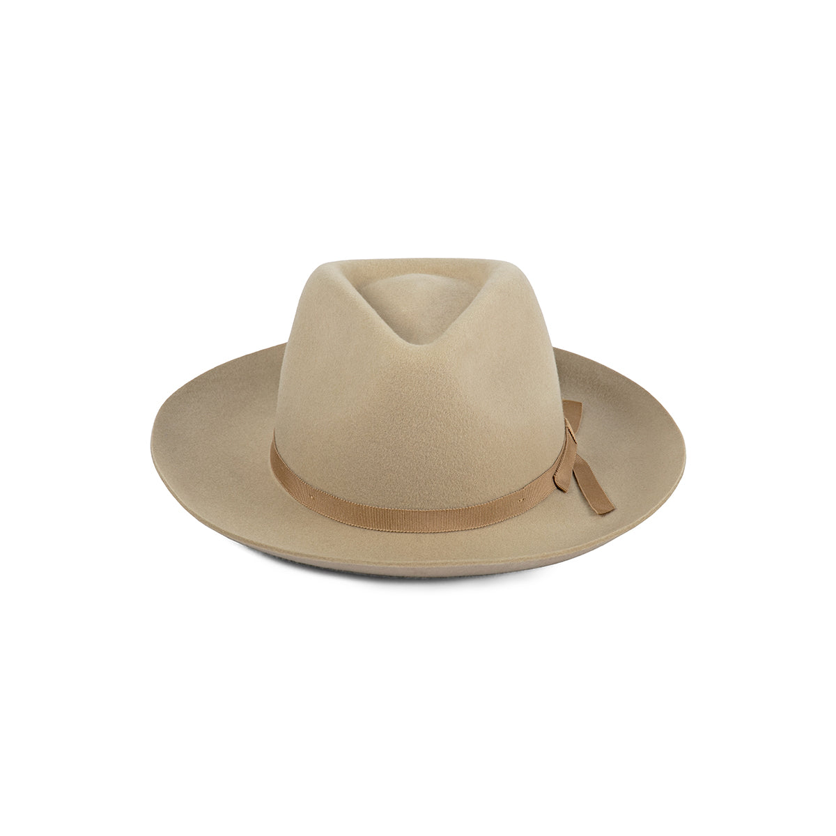 The Lou - Wool Felt Fedora Hat (Reed) | Lack of Color