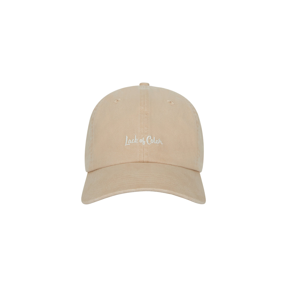 The LOC Cap - Cashew | Lack of Color