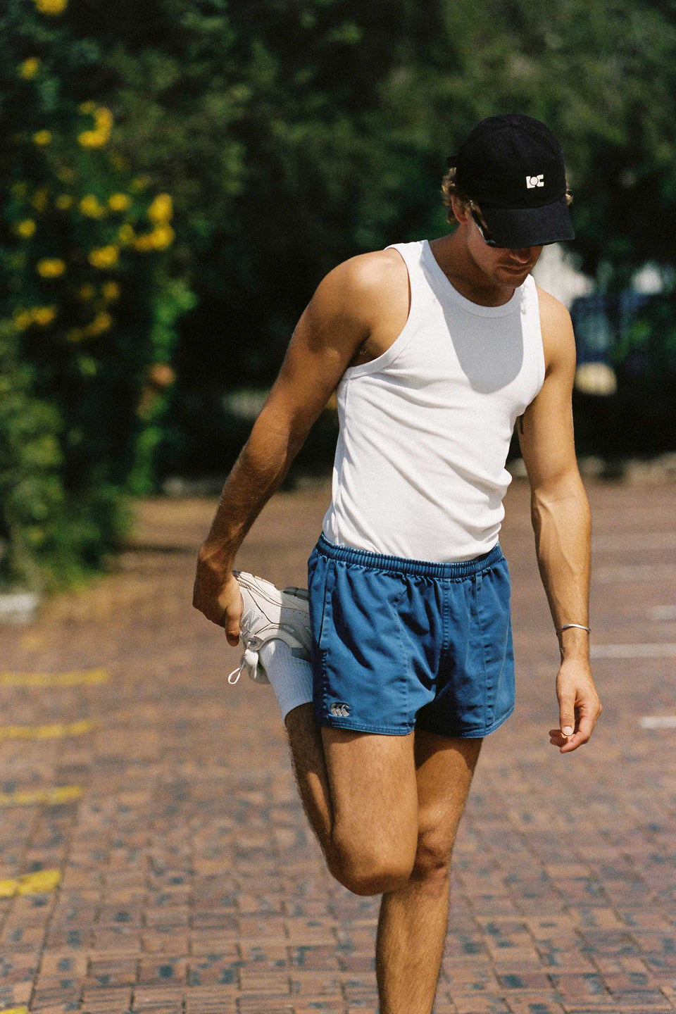 The LOC Cap - Cotton Cap in Black | Lack of Color