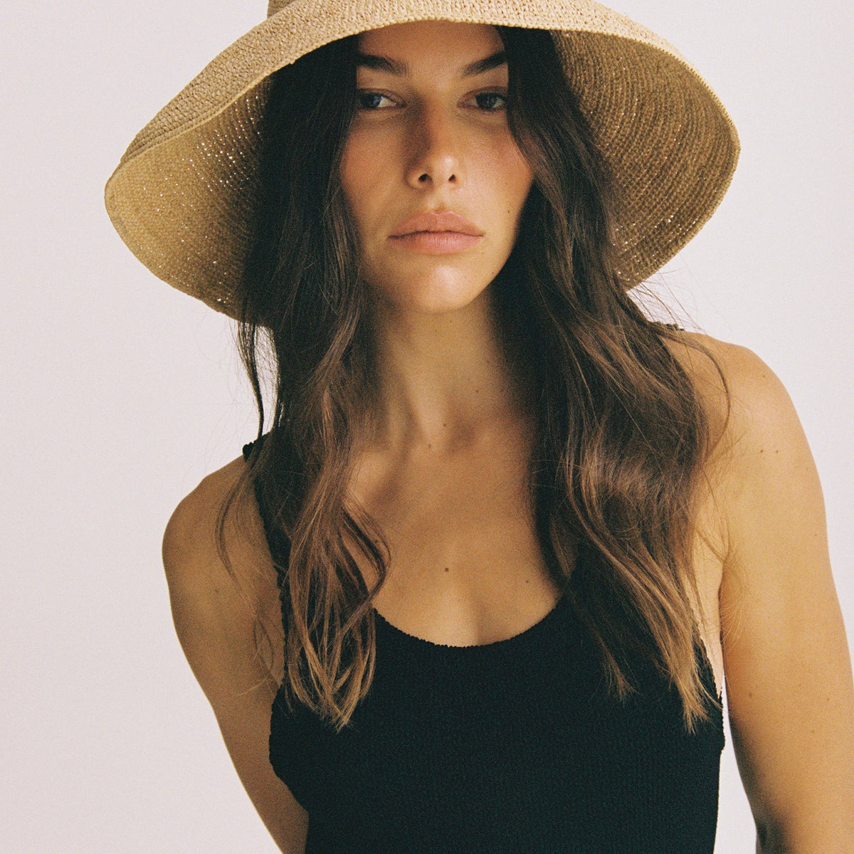 The Inca Sunhat - Straw Bucket Hat in Natural | Lack of Color