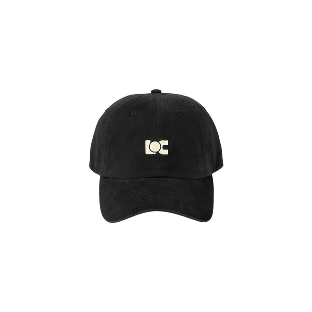 The LOC Cap - Cotton Cap in Black | Lack of Color