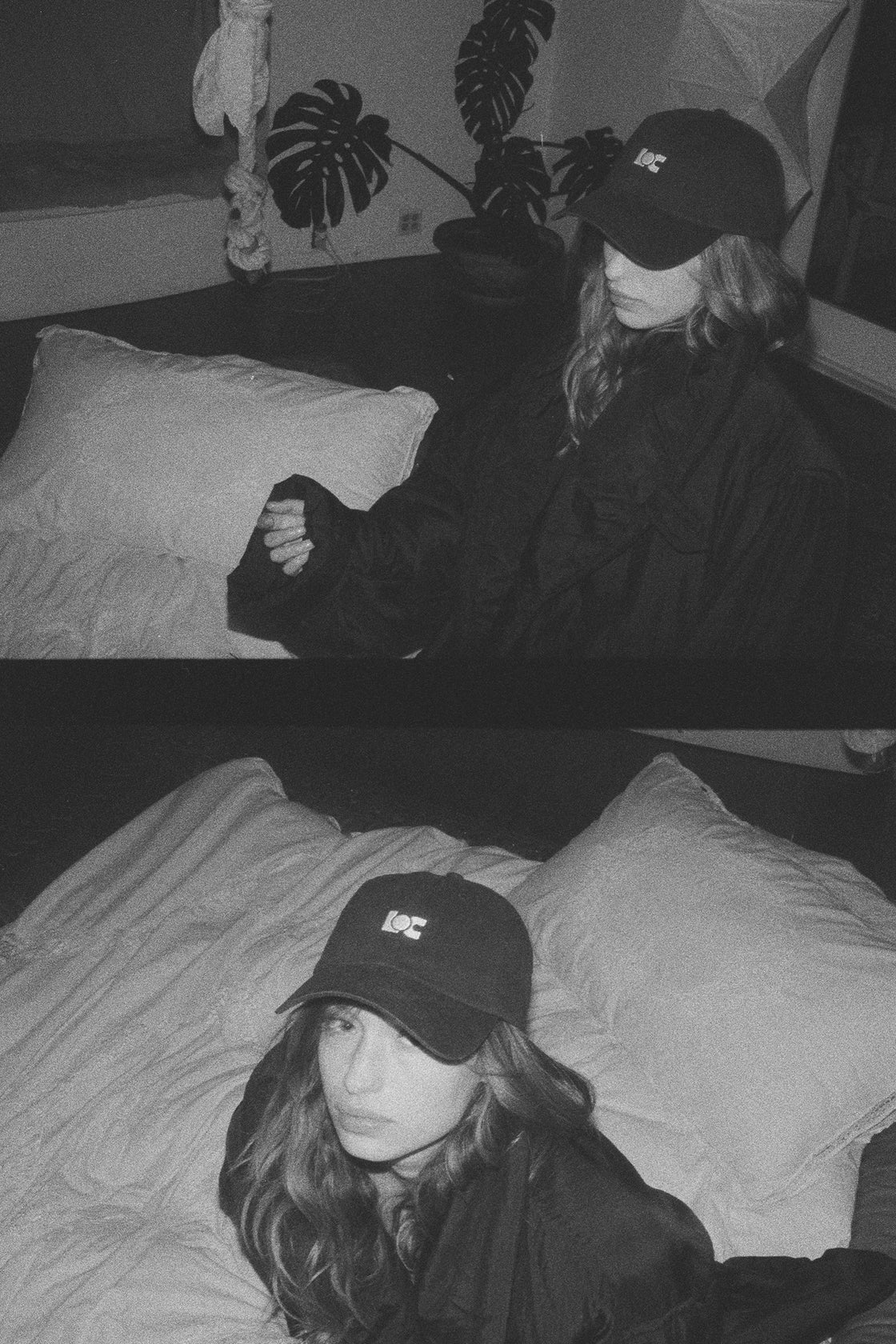 The LOC Cap - Cotton Cap in Black | Lack of Color