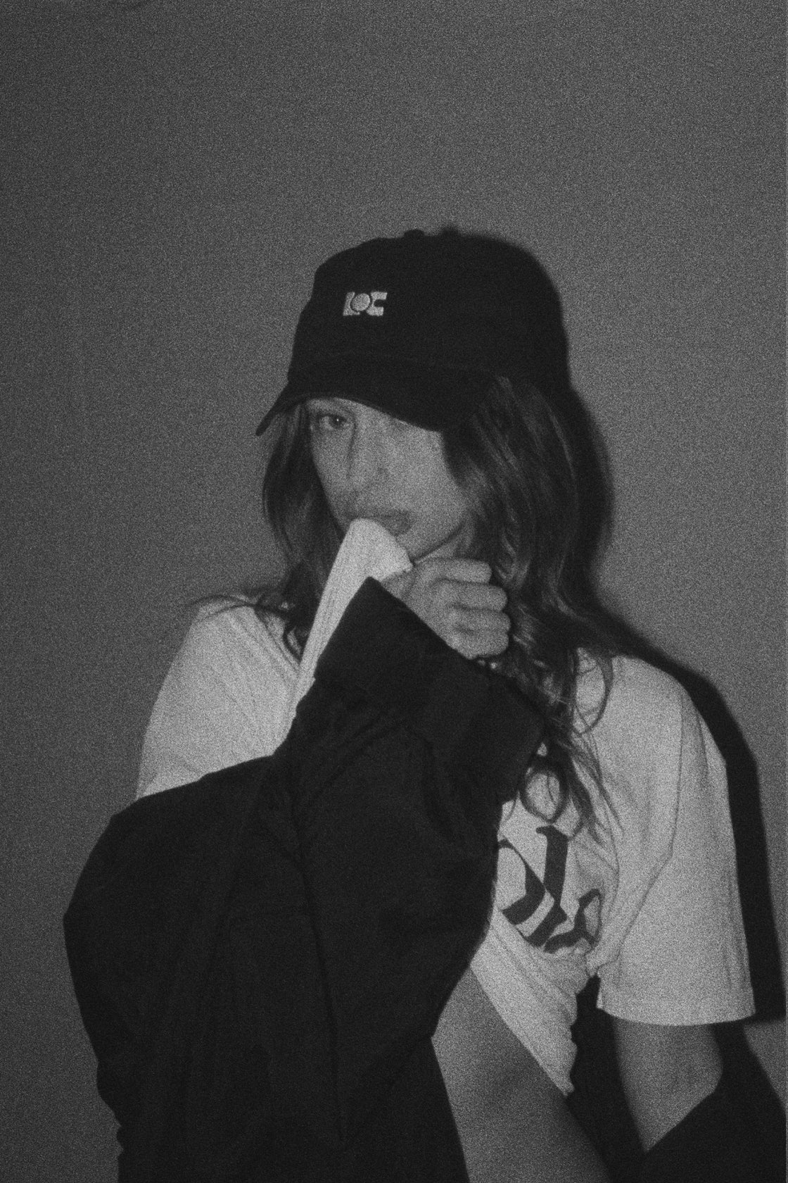 The LOC Cap - Cotton Cap in Black | Lack of Color